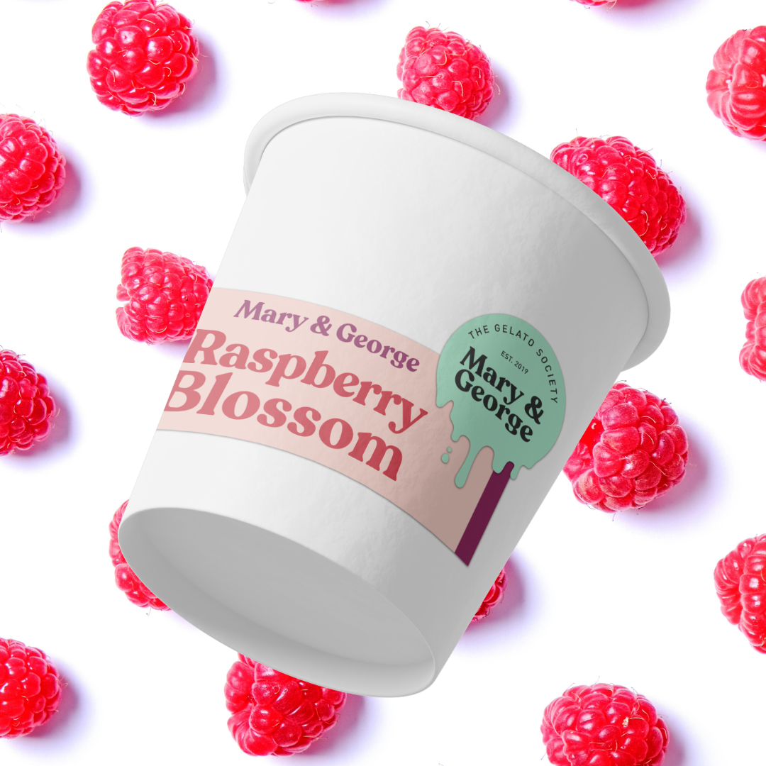 Raspberry Blossom – Mary and George